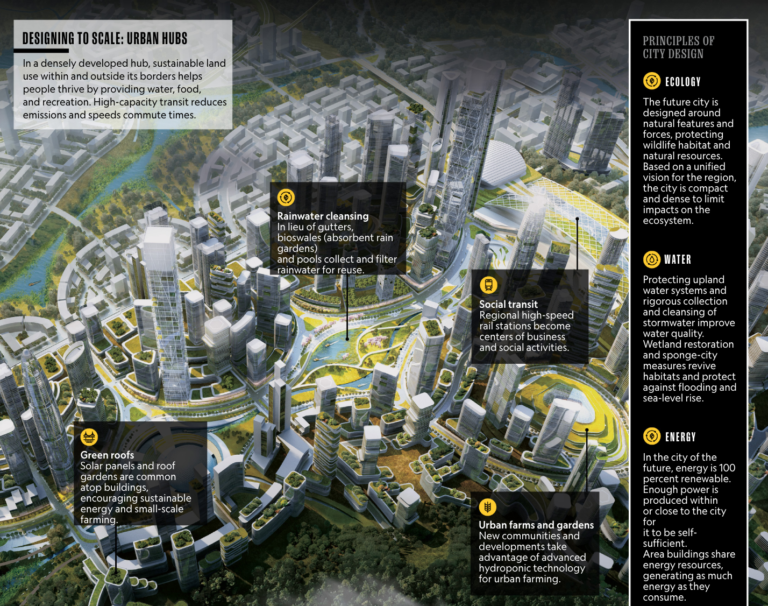 Designing to Scale: Urban Hubs - The Big Picture